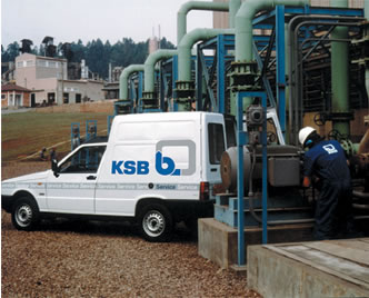 KSB Brasil - História